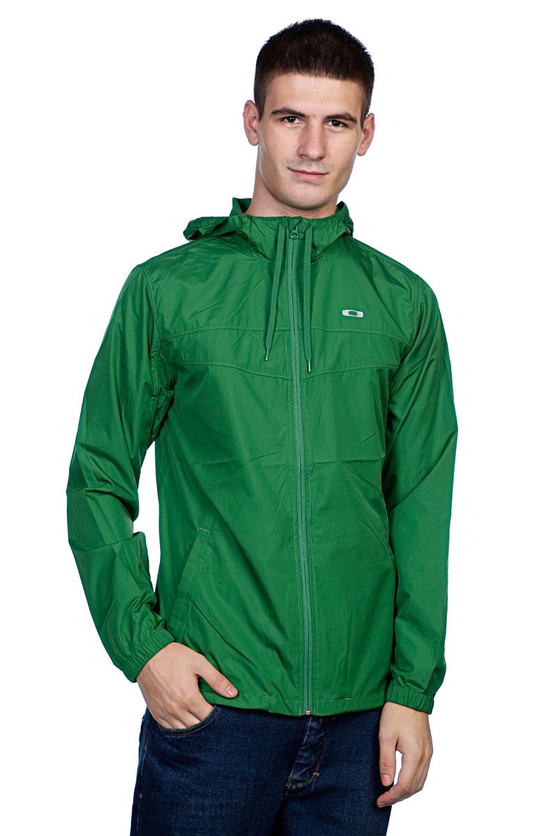Купить ветровку Oakley Pump Pump Jacket Atomic Green (050912man59) в ...
