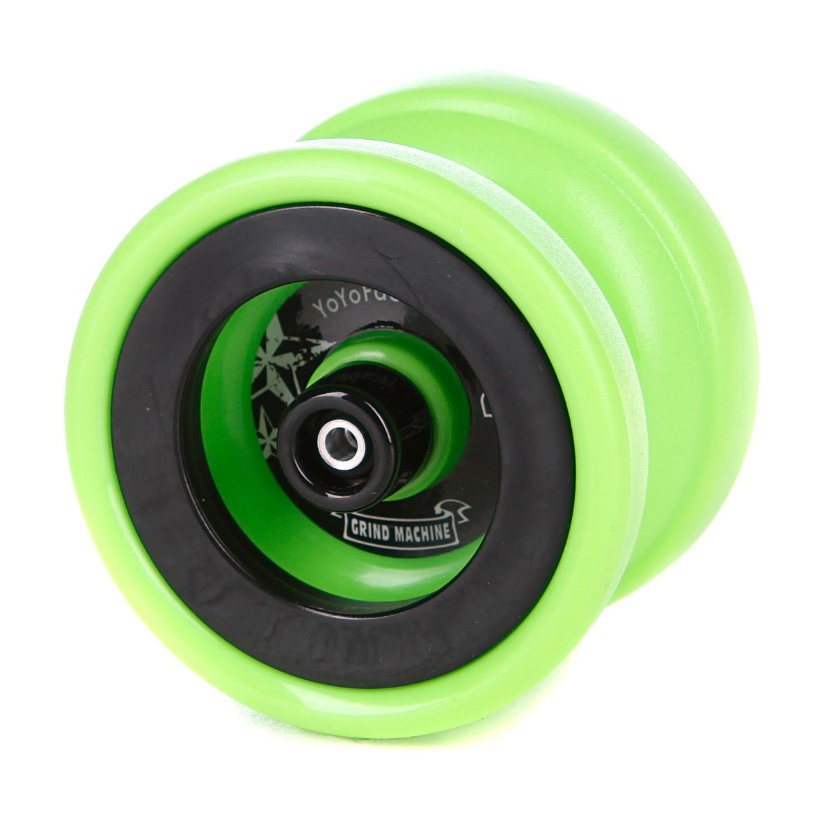 Купить йо-йо Yo-Yo Factory Grind Machine Green (201112yo145) в интернет ...