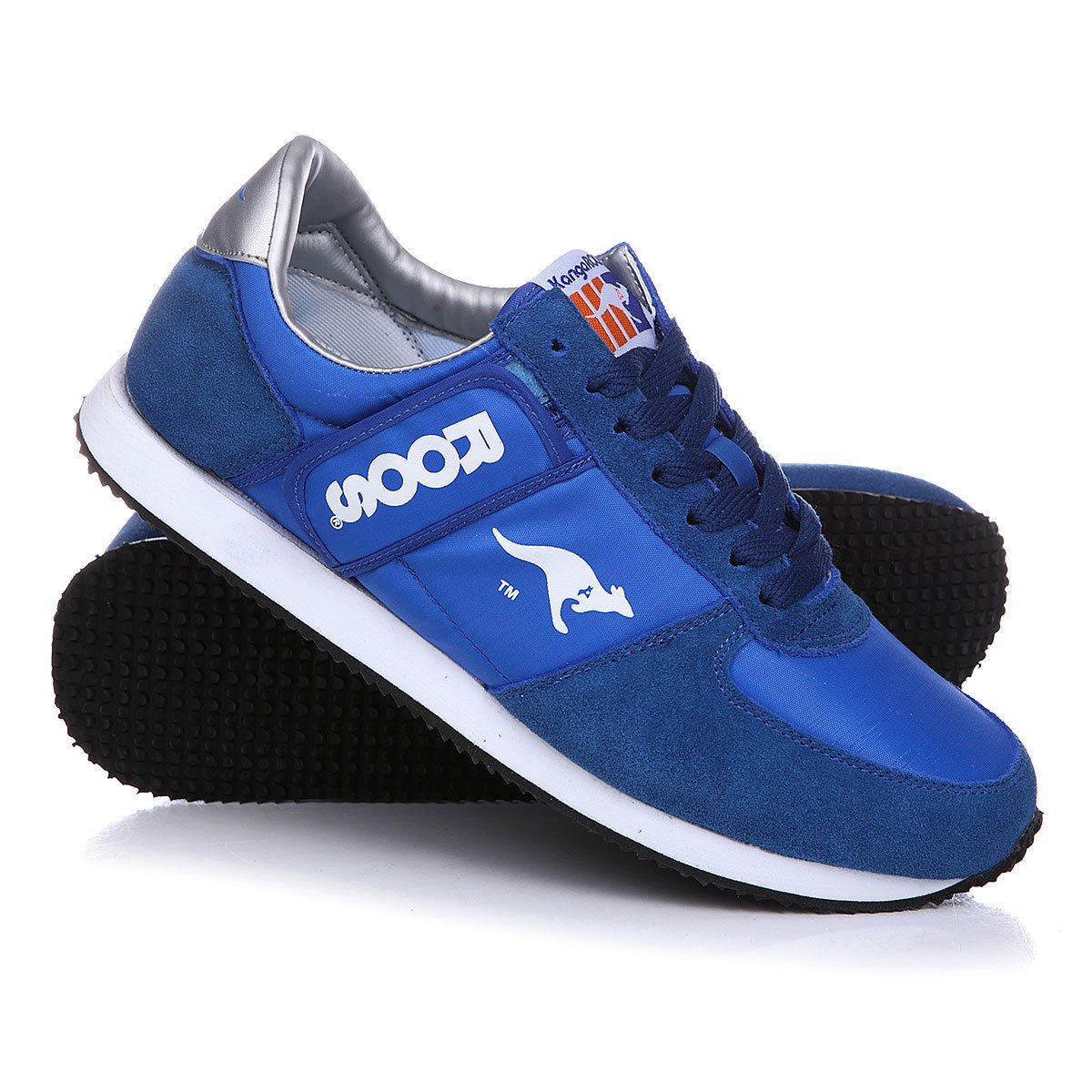 Купить кроссовки Kangaroos Combat Royal Blue в интернет-магазине ...
