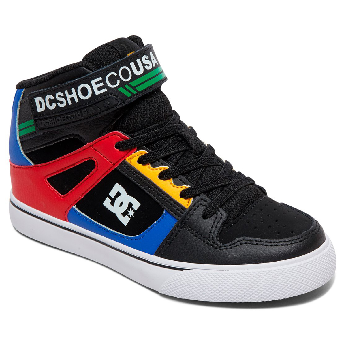 Купить кеды высокие DC Shoes Pure Ht Multi (ADBS300325-MU1) в интернет ...