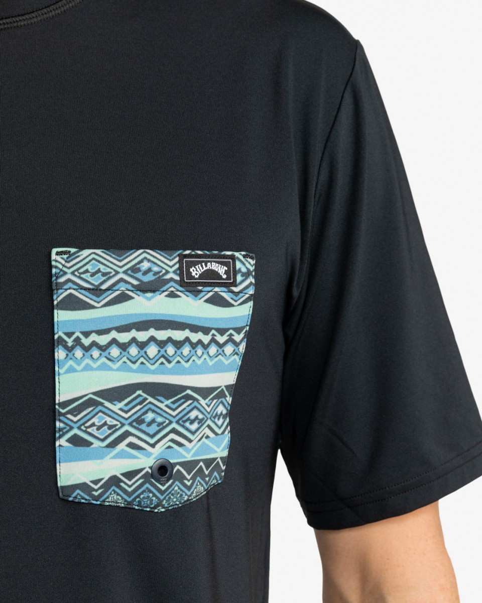 Купить мужской рашгард Team Pocket (EBYWR03004-BLK) в интернет-магазине ...