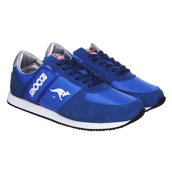 Купить кроссовки Kangaroos Combat Royal Blue в интернет-магазине ...