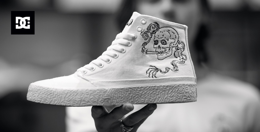 Обувь мужская DC Shoes— купить в интернет магазине Бордрайдерс